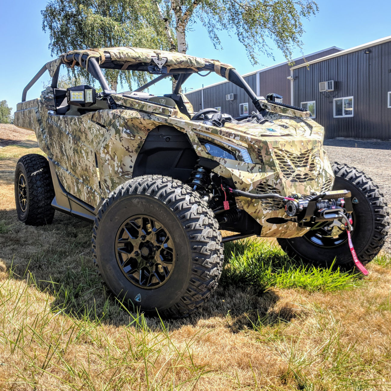 RP Strike Series UTVs | RP Advanced Mobile Systems